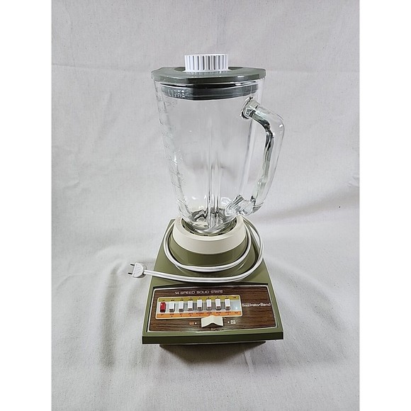 Sears | Kitchen | Sears Instablend 4 Speed Blender Avocado Green With ...